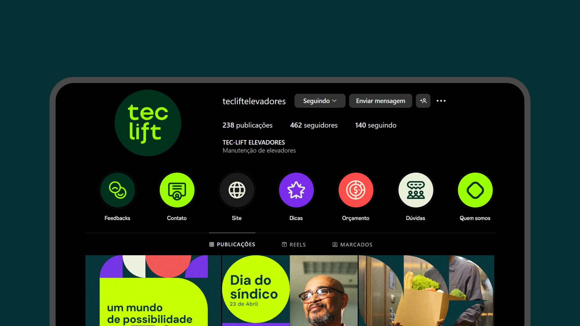 MRNR Design - TecLift